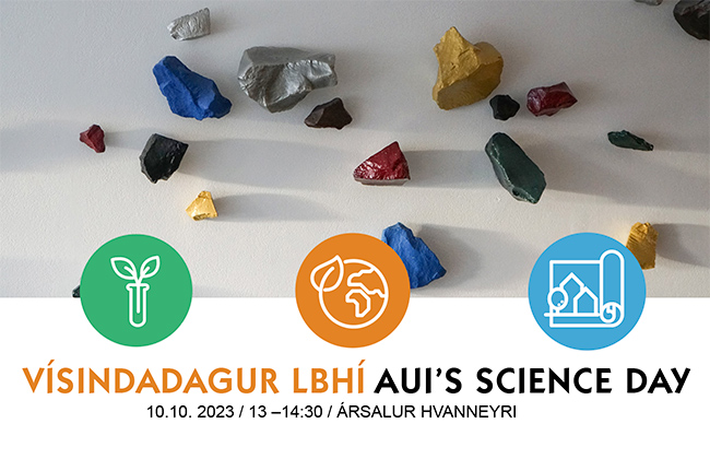 Vísindadagur LBHÍ / AUI's Science Day
